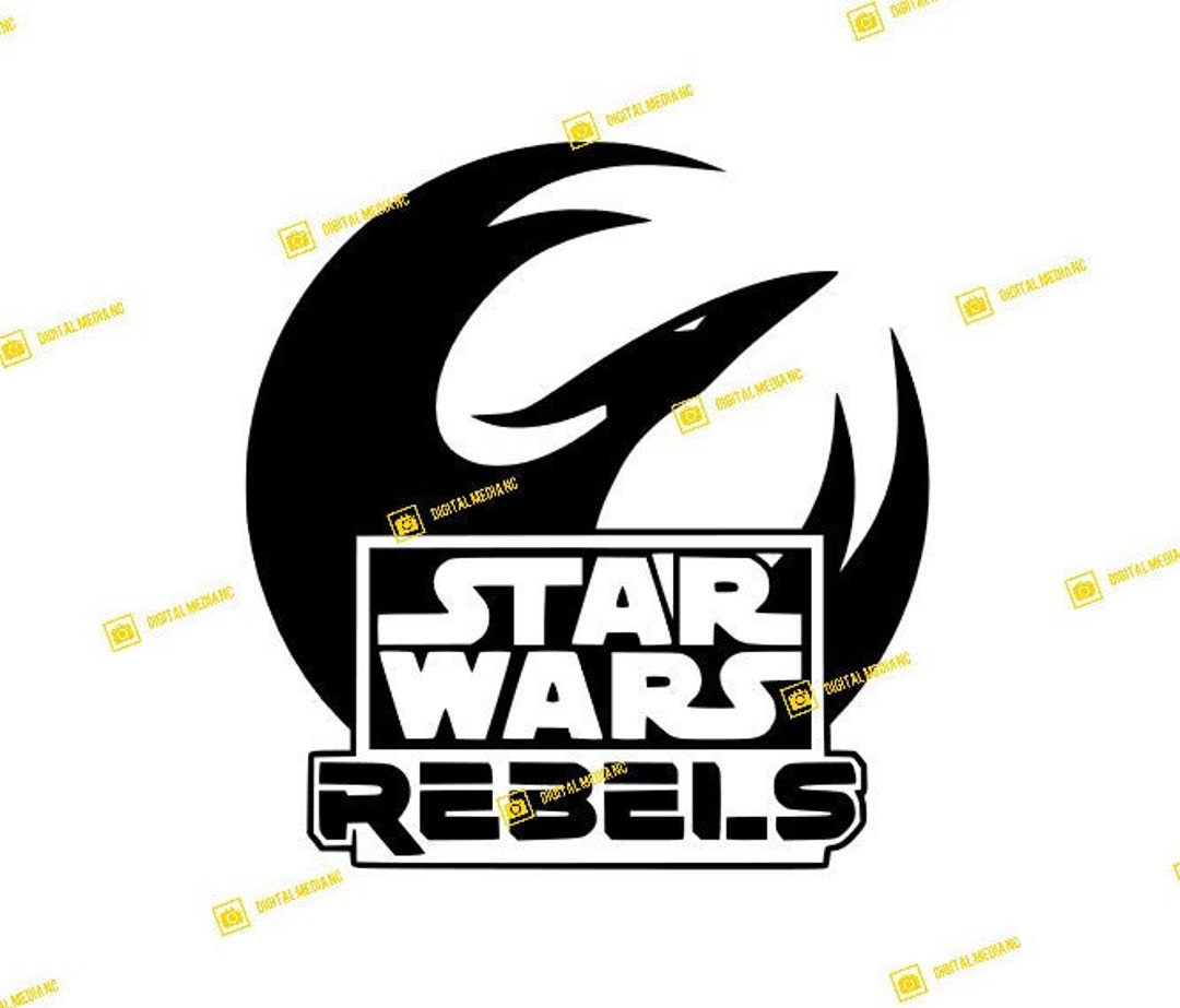 Star Wars Rebels, TV Show Logo, Ezra, Hera, Kanan, Sabine, Zeb, Ahsoka ...