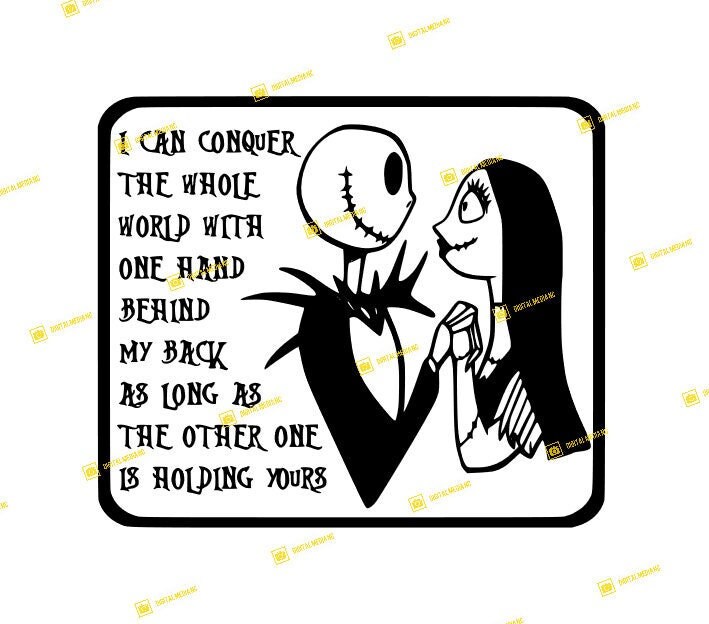 The Nightmare Before Christmas Jack And Sally Quotes