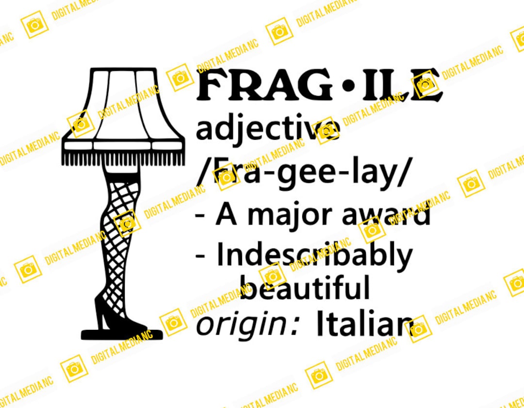 Fragile Leg Lamp, Major Award, Christmas Story, Christmas Design ...
