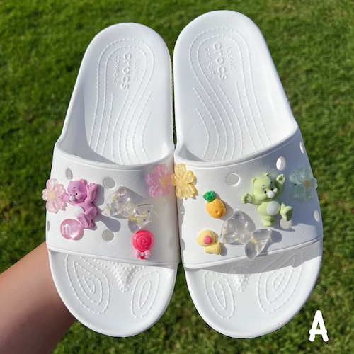 BTS Shoe Charms Crocs Cute Kpop Set - Etsy