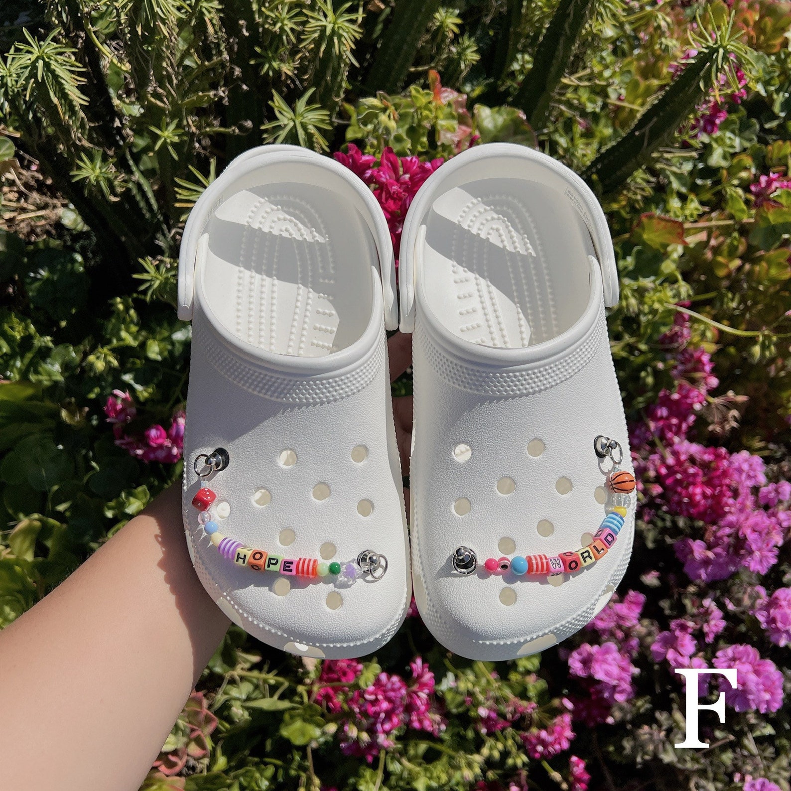 Kpop Croc Shoe Chains BTS, Hope World Chains ( 2pcs) - Etsy