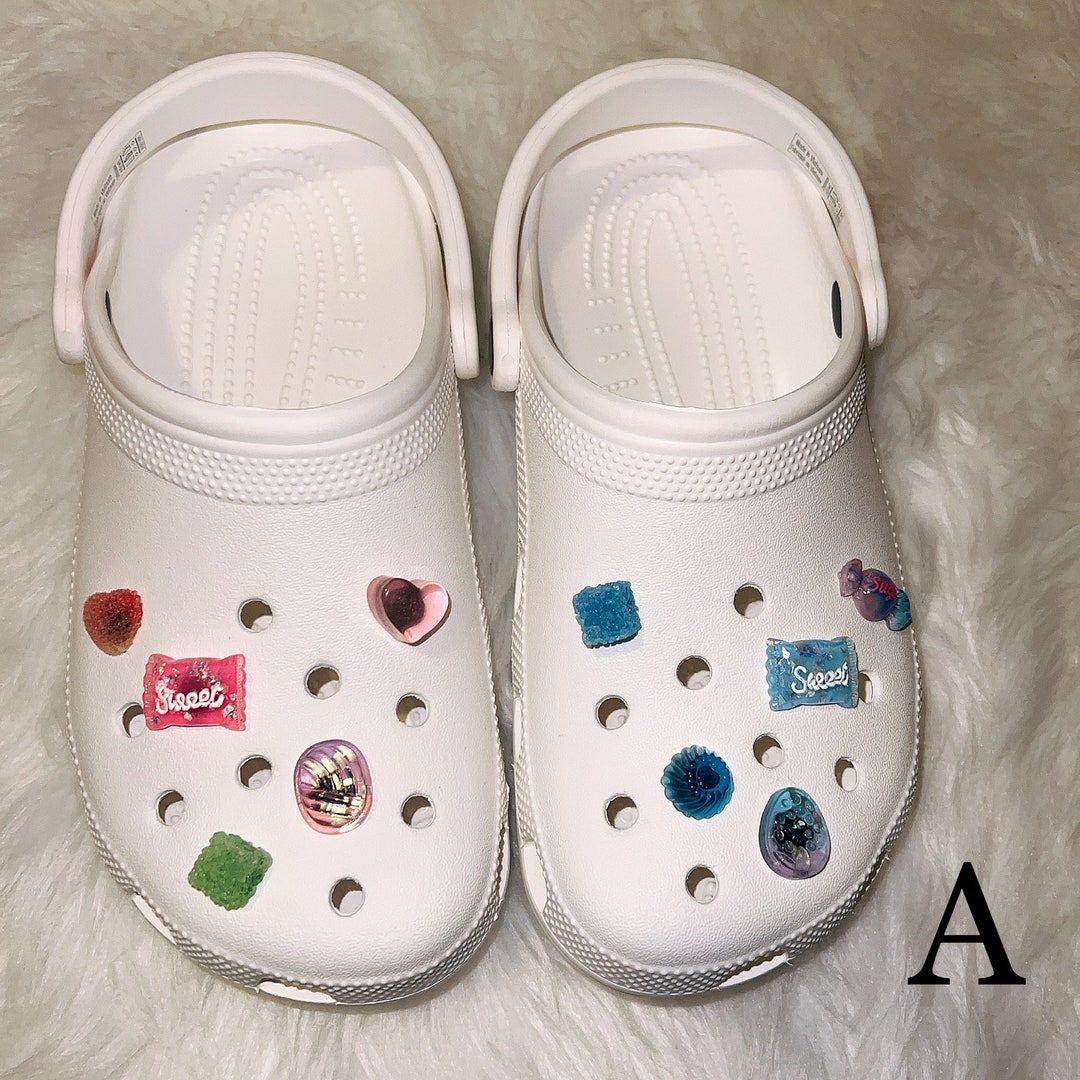 Candy Crocs Charms Set, Clog Charms, Shoe Decorations - Etsy