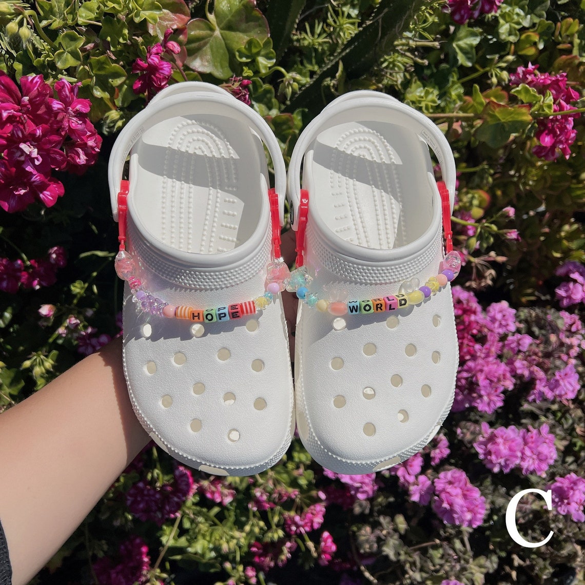 Kpop Croc Shoe Chains BTS, Hope World Chains ( 2pcs) - Etsy