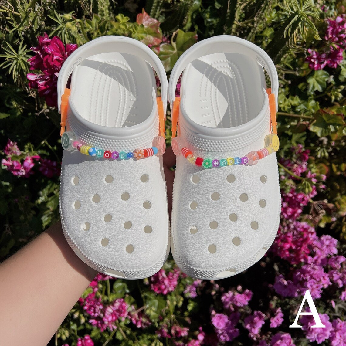 Kpop Croc Shoe Chains BTS, Hope World Chains ( 2pcs) - Etsy