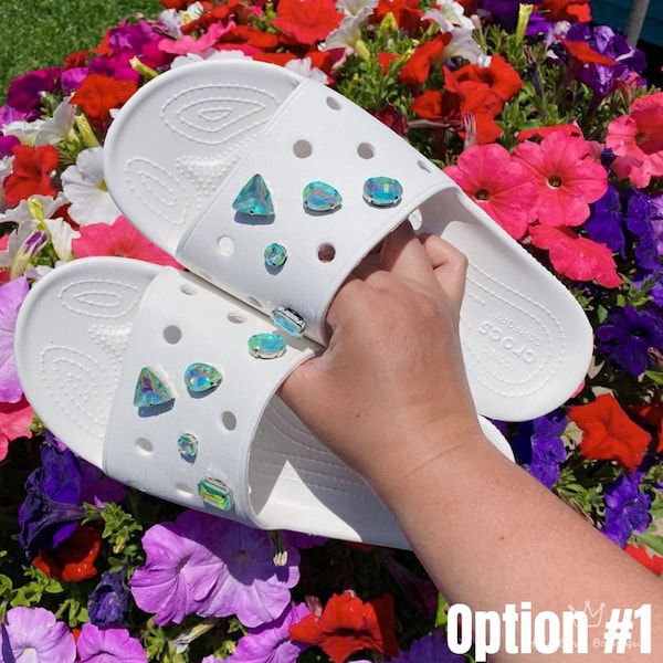 Croc Charms Bling Designer Set - Etsy