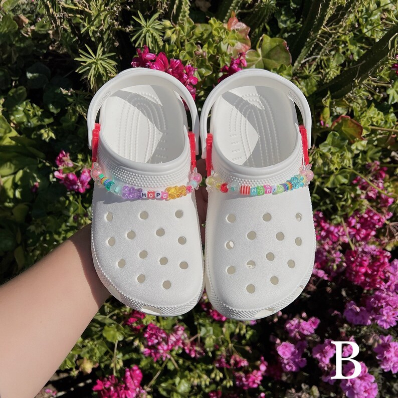 Kpop Croc Shoe Chains BTS, Hope World Chains ( 2pcs) - Etsy