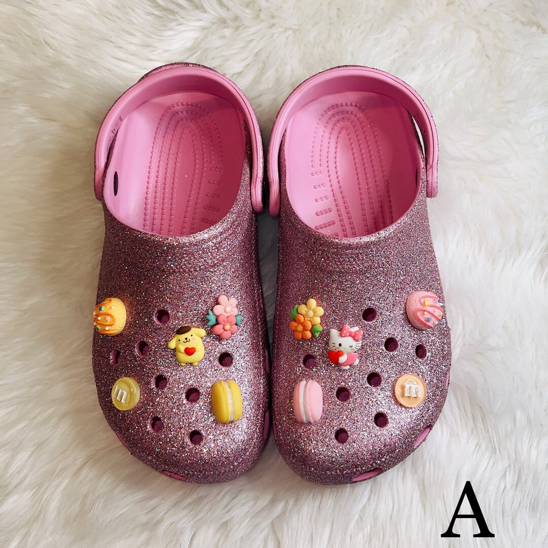 Kawaii Croc Charms, Cute, Pastel Charms, Shoe Decorations, Clog Charms ...