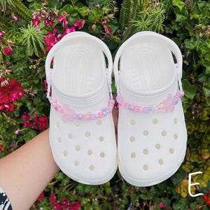 Crocs Chains Cute, Kawaii Shoe Accessories (2 Piece Set) - Etsy