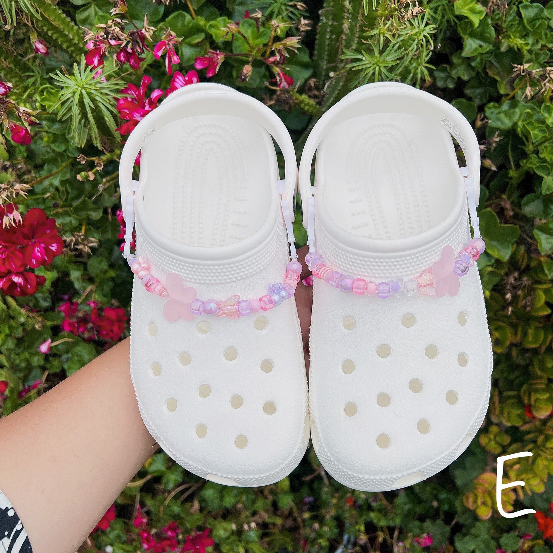 Crocs Chains Cute, Kawaii Shoe Accessories (2 Piece Set) - Etsy