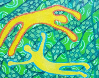 Floating Figures | Etsy