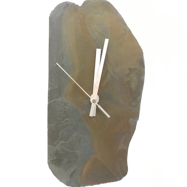 Slate Clock - Etsy UK