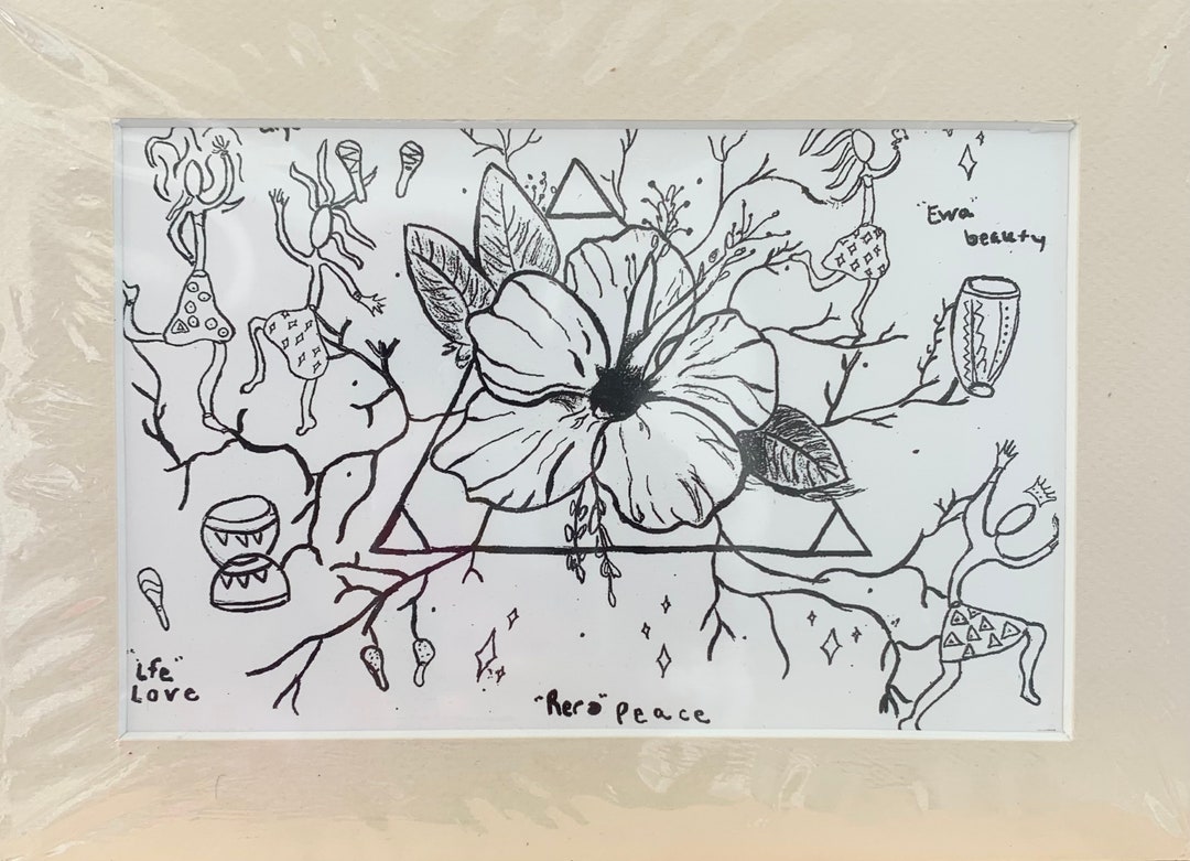 Know Your Roots Drawing - Etsy