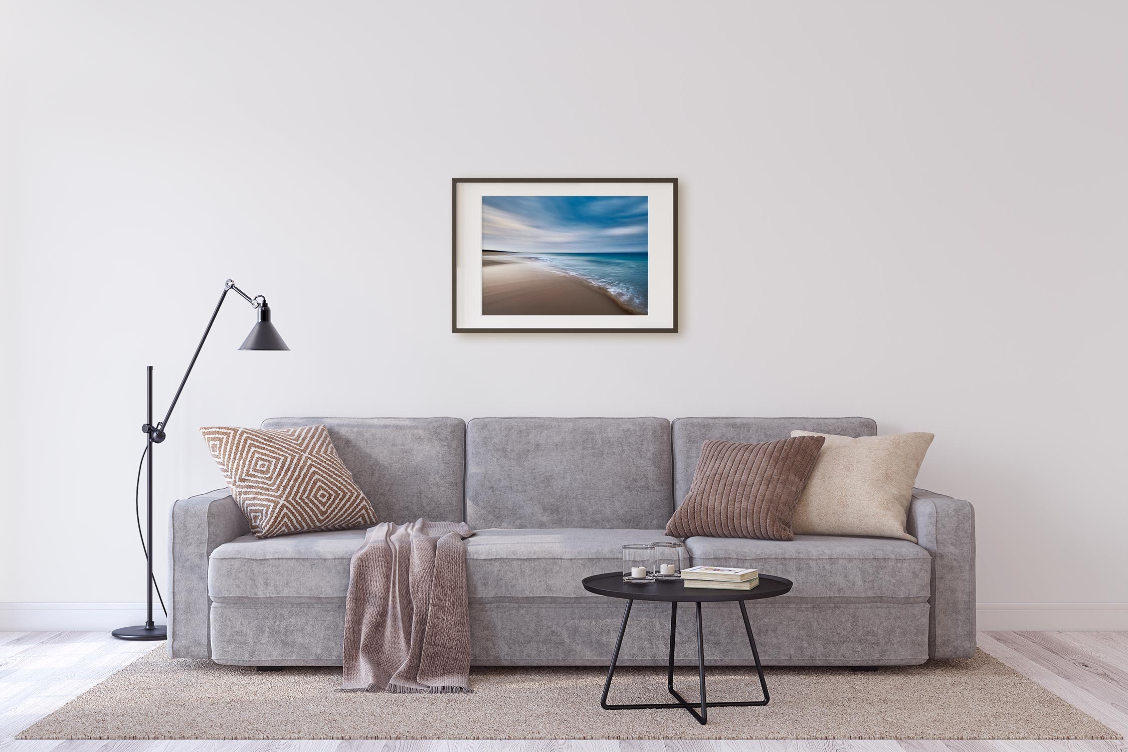Abstract, Beach Photography, Long Exposure Photo, Digital Download - Etsy