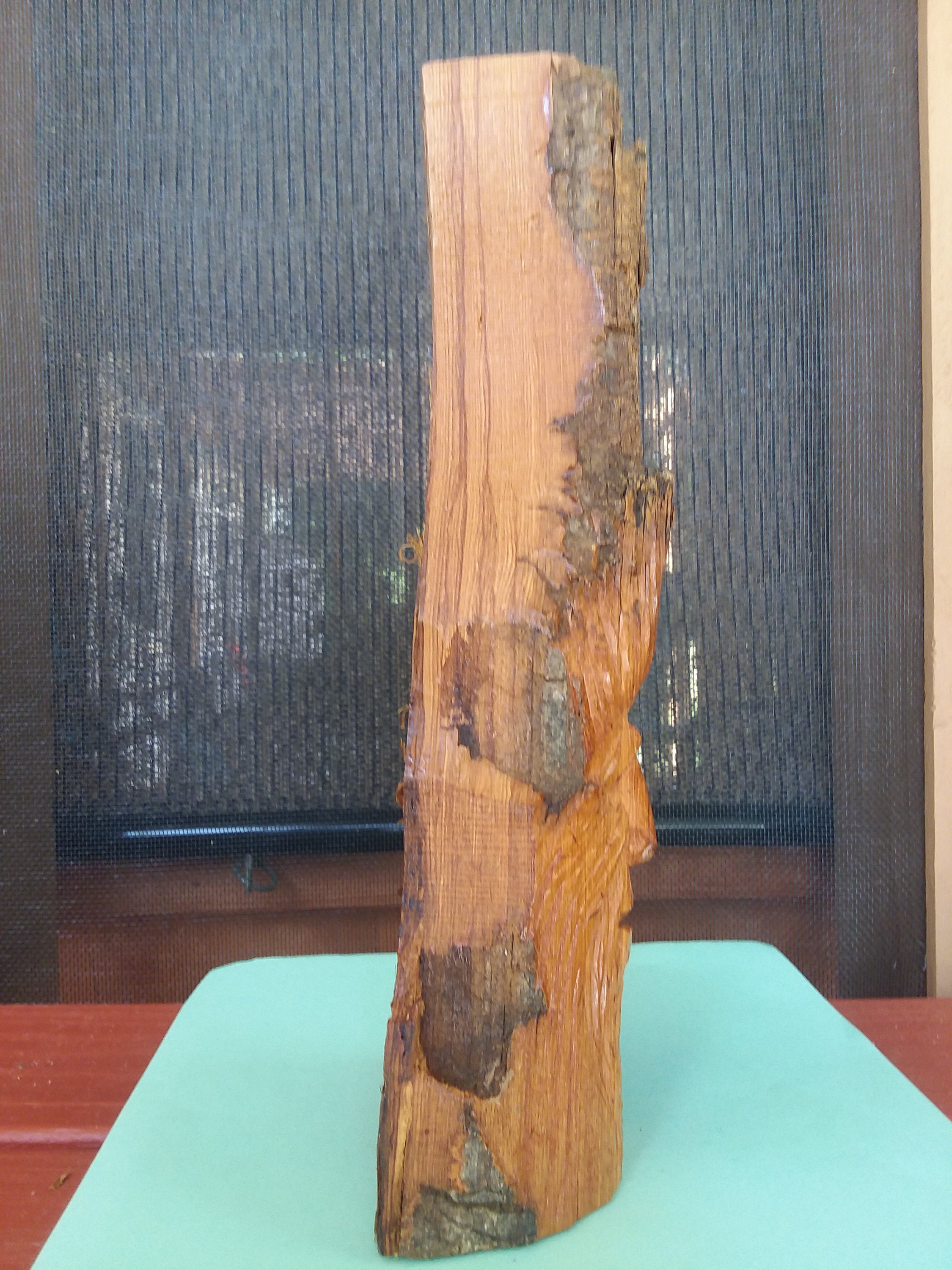 Large Hand Carved Wooden Face "the Worried Mountain Man" - Whimsical ...