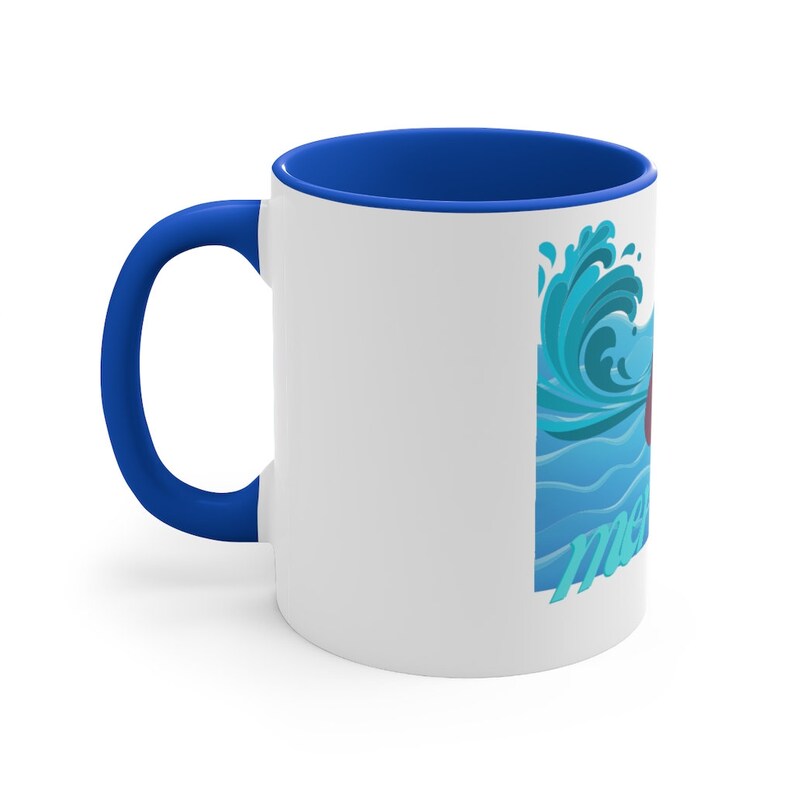 Mermaid State of Mind Mug 11oz - Etsy