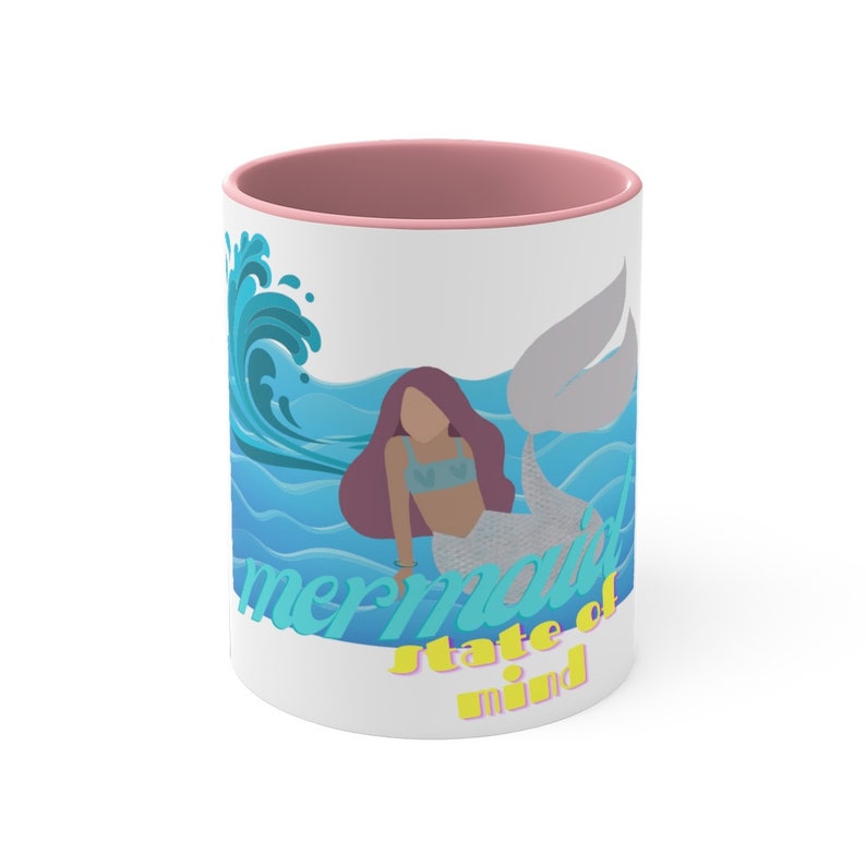Mermaid State of Mind Mug 11oz - Etsy