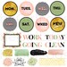 2024 August Digital Stickers for Goodnotes, Goodnotes Monthly August ...