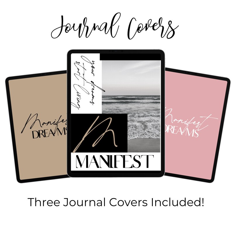 Manifestation Journal 369 Manifest Journal Self Care - Etsy