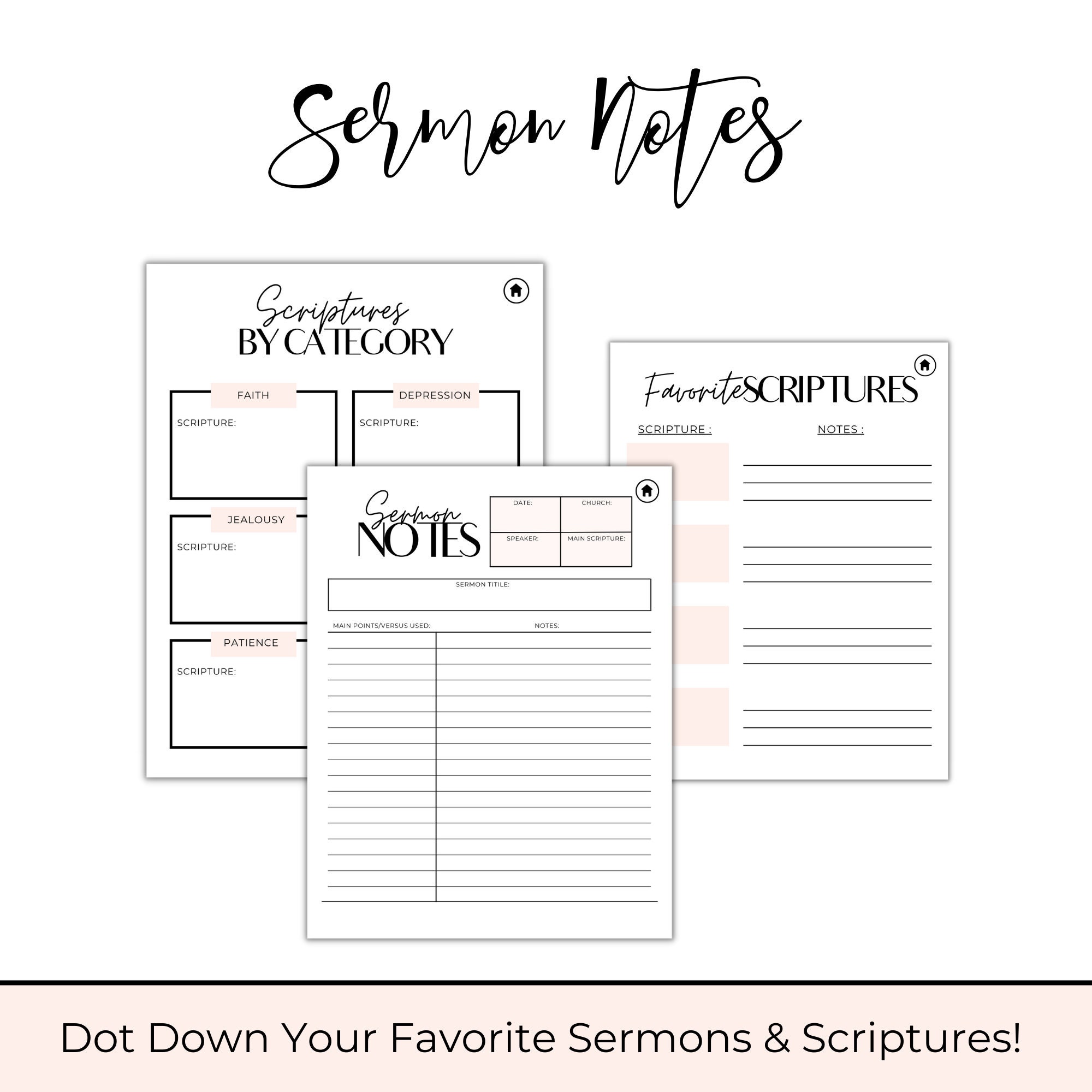 Prayer Planner, Digital Prayer Journal, Goodnotes Prayer Journal,prayer ...
