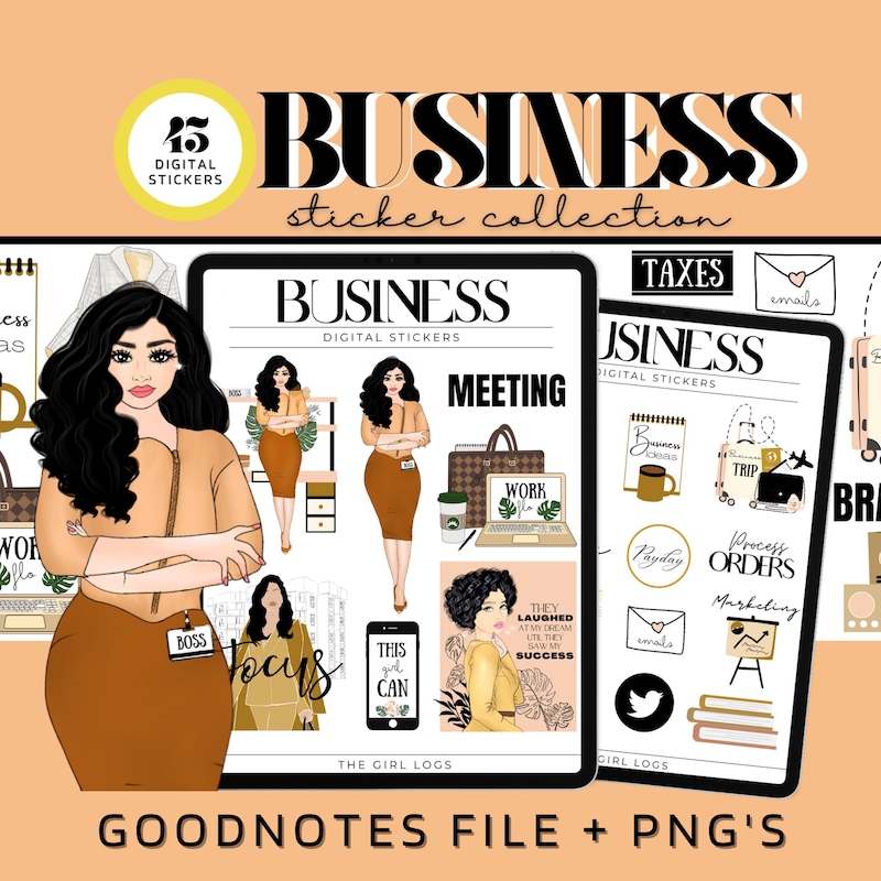 Business Stickers - Etsy