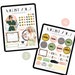 2024 August Digital Stickers for Goodnotes, Goodnotes Monthly August ...