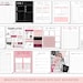 Black Girl Planner, Pink Planner Templates, Girl Boss Digital Planner ...