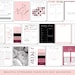 Black Girl Planner, Pink Planner Templates, Girl Boss Digital Planner ...
