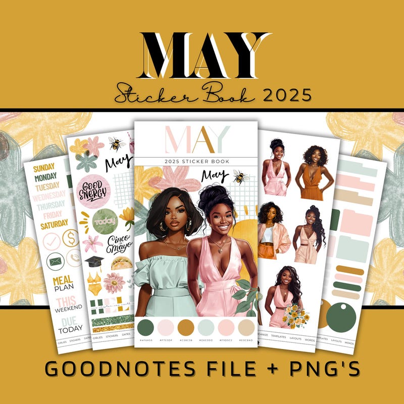 Planner Stickers - Etsy