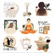 Manifest Goodnotes Stickers, Self Care Stickers Digital Manifestation ...