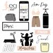 Goodnotes Stickers, Fitness Stickers, Digital Fitness Stickers, Fitness ...