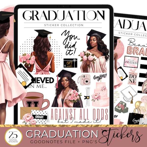 Graduation Stickers - Etsy