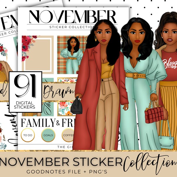 Digital Stickers - Etsy