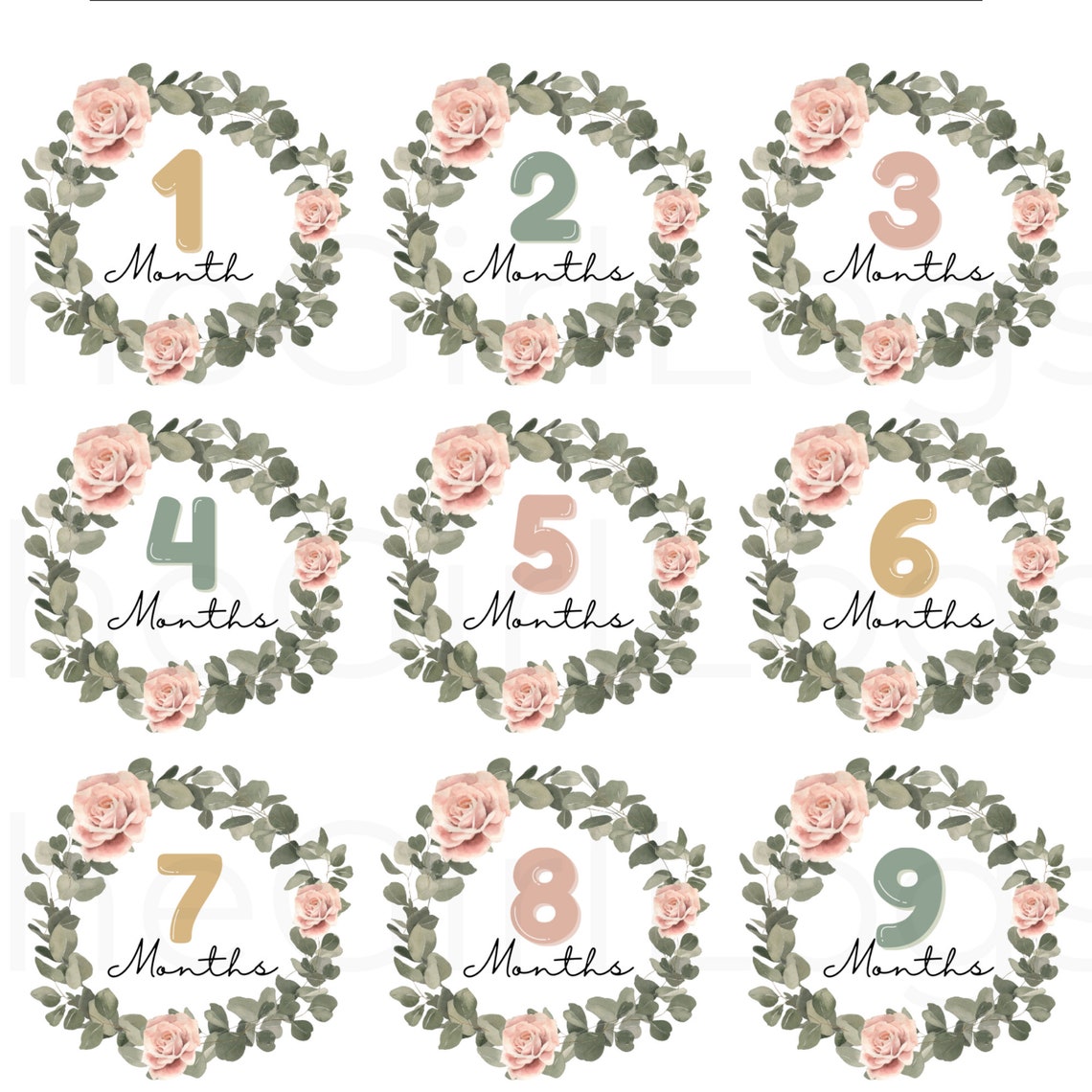 Goodnotes Stickers Pregnancy Stickers Digital Pregnancy - Etsy