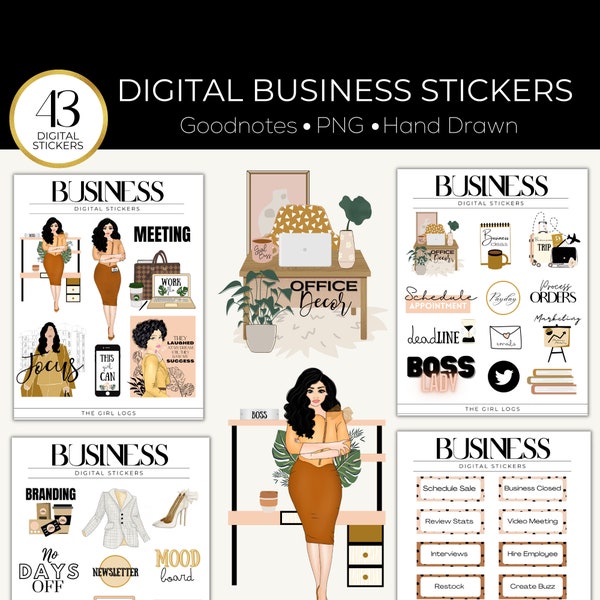 Business Stickers - Etsy
