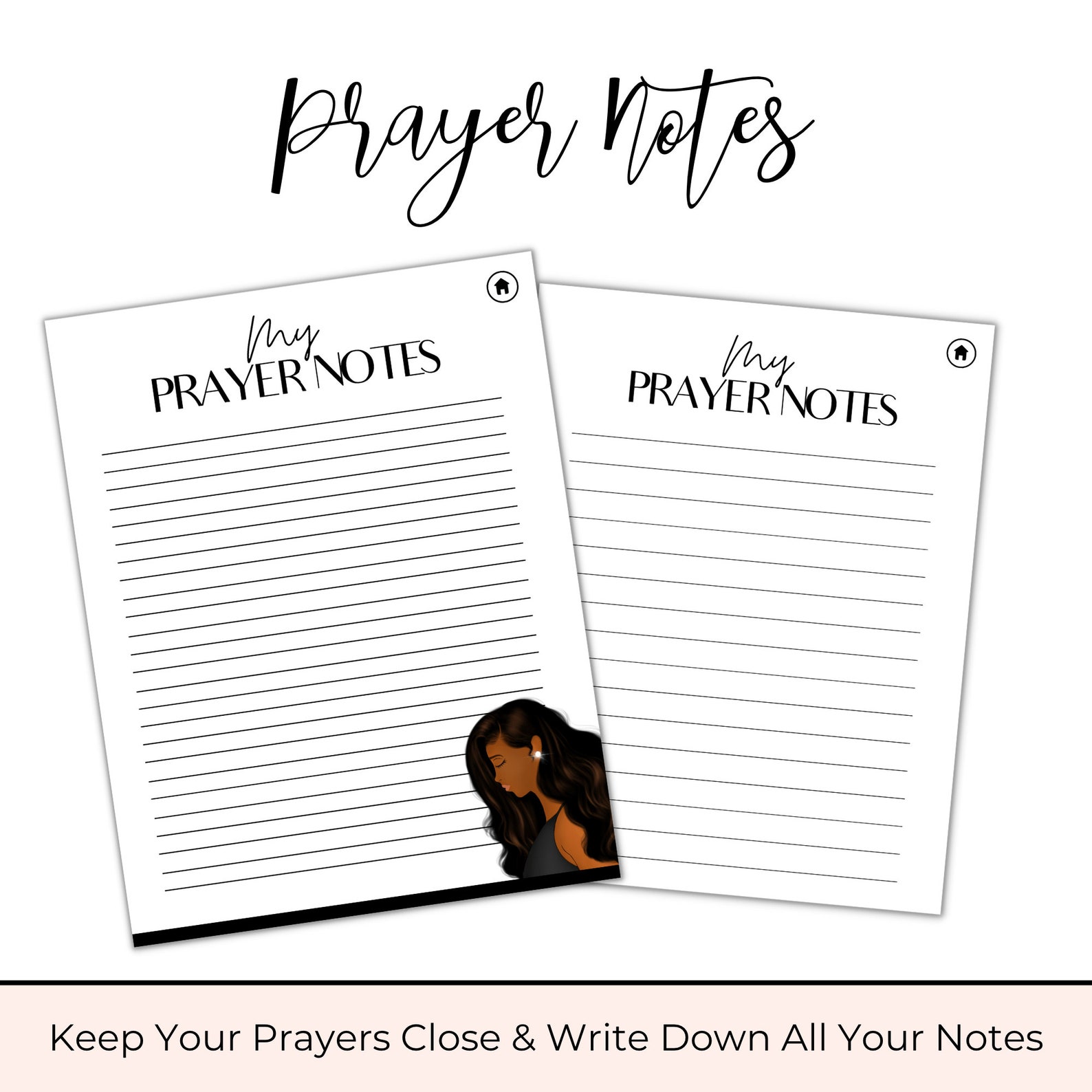 Prayer Planner, Digital Prayer Journal, Goodnotes Prayer Journal,prayer ...