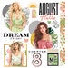 2024 August Digital Stickers for Goodnotes, Goodnotes Monthly August ...