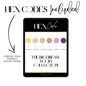 Think Big Digital Stickers, Dream Big Digital Planner Stickers ...