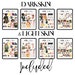 April and Weekly Digital Planner Bundle Stickers, Spring Stickers ...