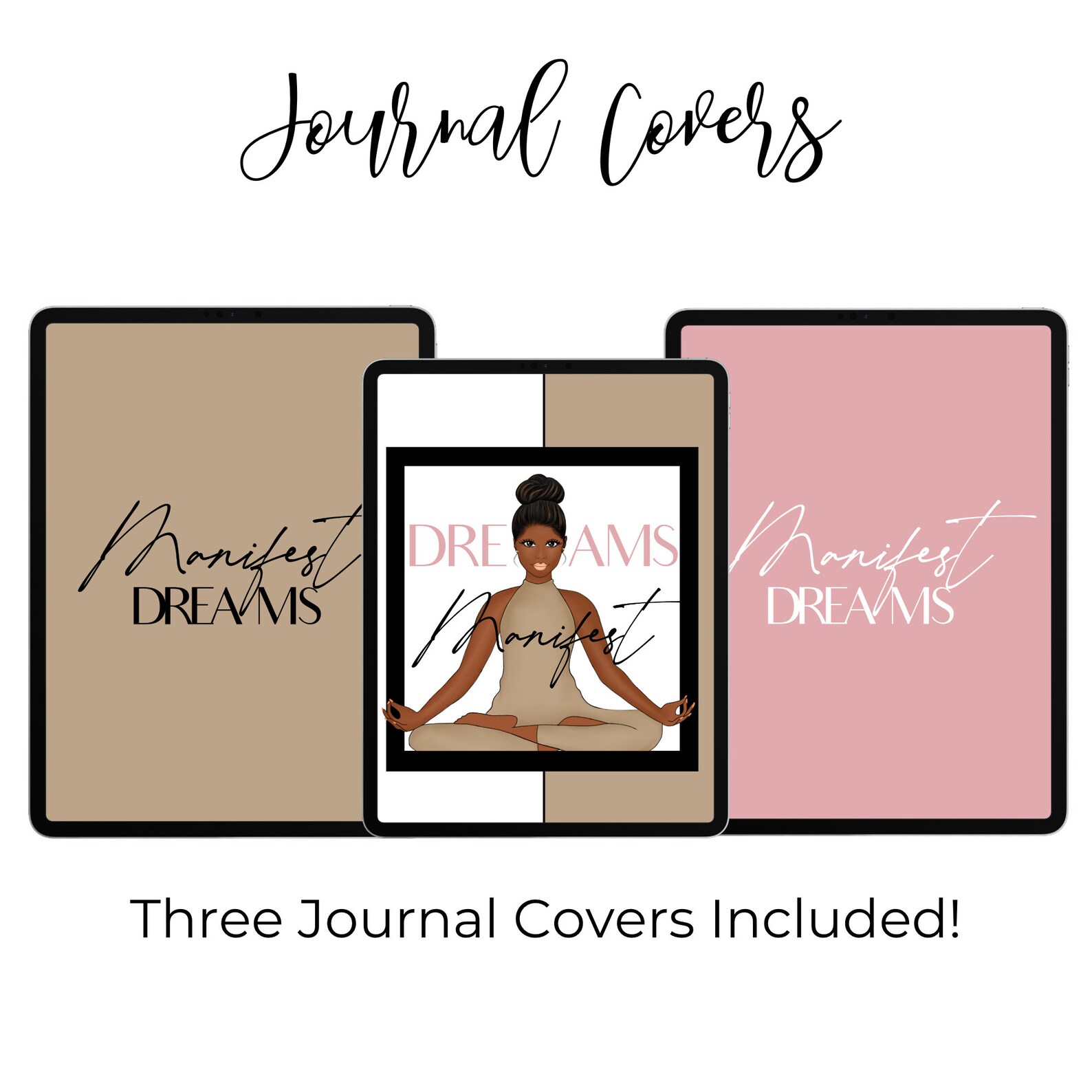 Manifestation Journal 369 Manifest Journal Self Care - Etsy