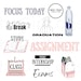 Academic Goodnotes Stickers, Student Stickers, Digital Student Stickers ...