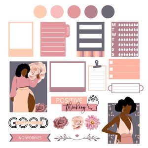 Feeling Good Digital Stickers, Good Mood Digital Stickers, Positive ...