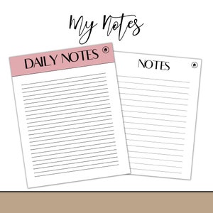 Manifestation Journal, 369 Manifest Journal, Self Care Planner, Digital ...