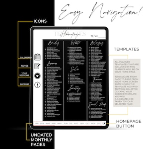 Digital Business Planner,business Notebook, Small Business Planner ...