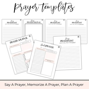 Prayer Planner, Prayer Notes, Sermon Notes, Notability Planner ...