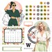 2024 August Digital Stickers for Goodnotes, Goodnotes Monthly August ...