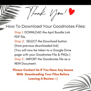 April and Weekly Digital Planner Bundle Stickers, Spring Stickers ...