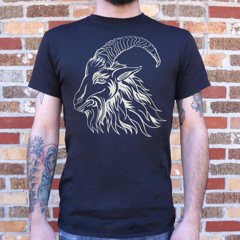 Goat T Shirt - Etsy