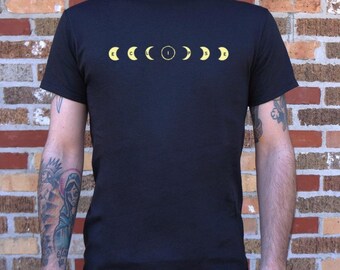 Lunar Eclipse Shirt - Etsy