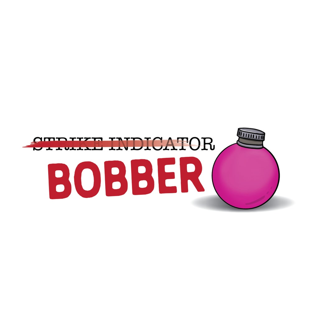 It's a Bobber! Vinyl Sticker - Etsy