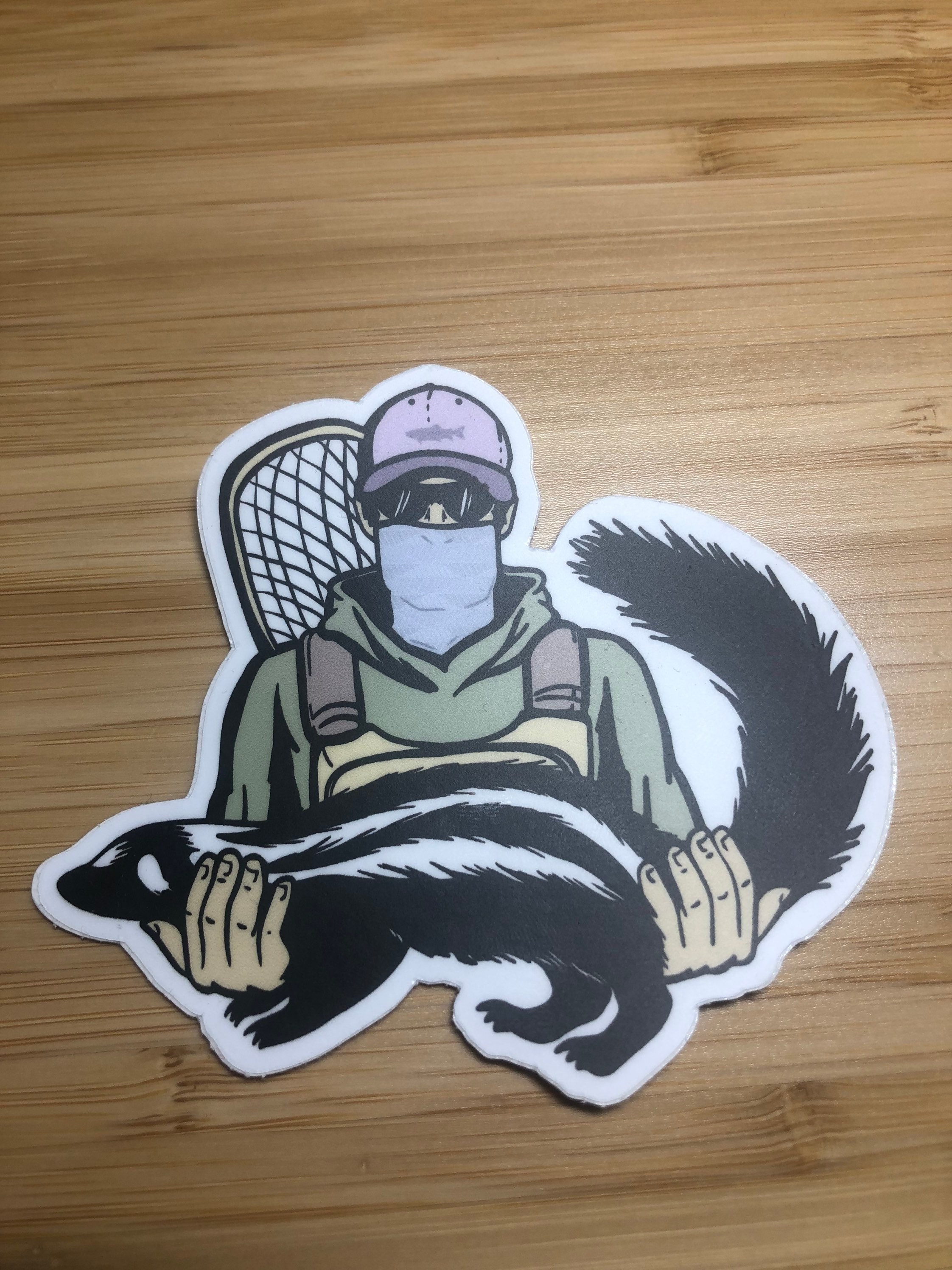 Skunked! Vinyl Sticker - Etsy